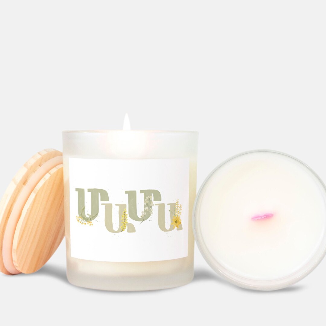 Mama ՄԱՄԱ Candle Armenian Mom Gift Candle Frosted pink Wick Glass - Etsy
