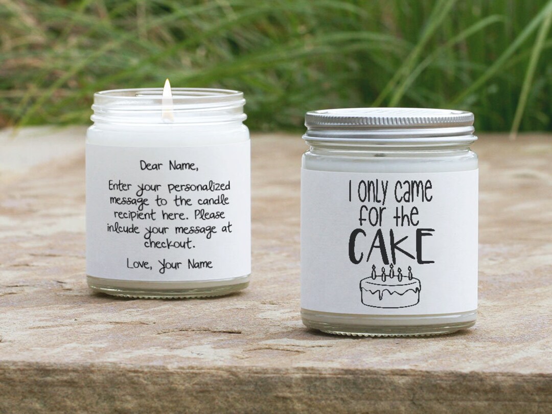 Funny Birthday Cake Candle Card Snarky Humor Birthday Gift - Etsy