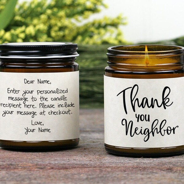 Thank You Neighbor - Etsy