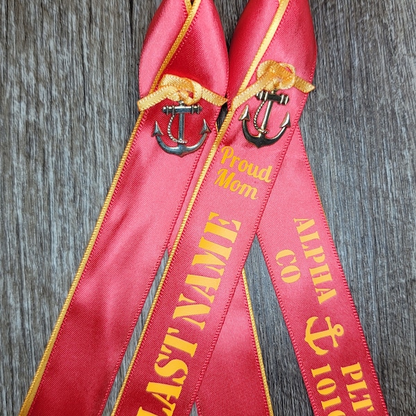 Military Graduation Ribbon - Etsy