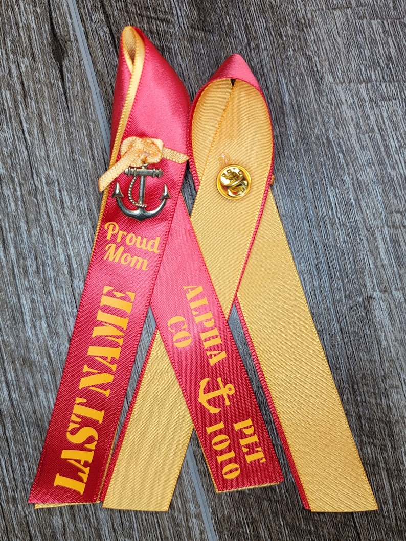 Military Boot Camp Graduation (2+)family Support Ribbon(s),soldier ...