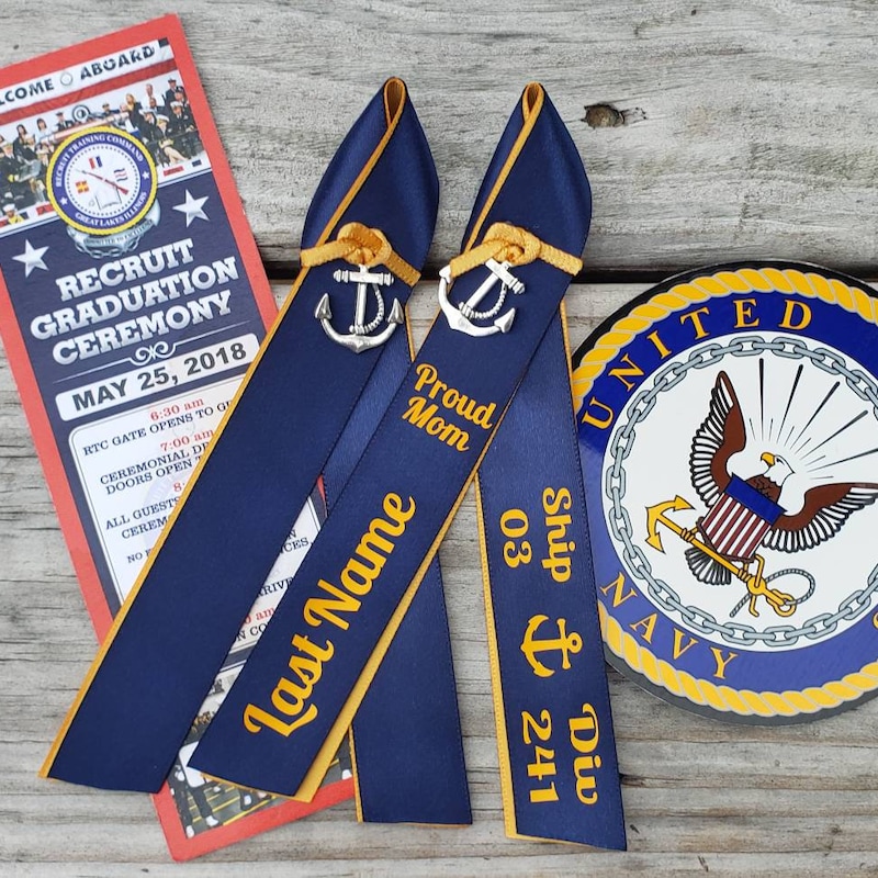 Navy Graduation - Etsy