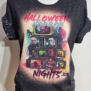 Halloween Horror Nights Shirt, Universal Studios, Halloween Shirt ...