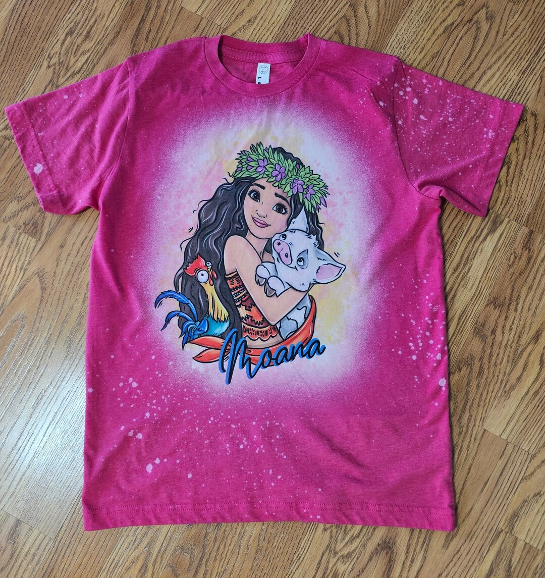 Moana Shirt, Princess Shirt, Kids Princess Shirt, Moana Tshirt, Maui ...