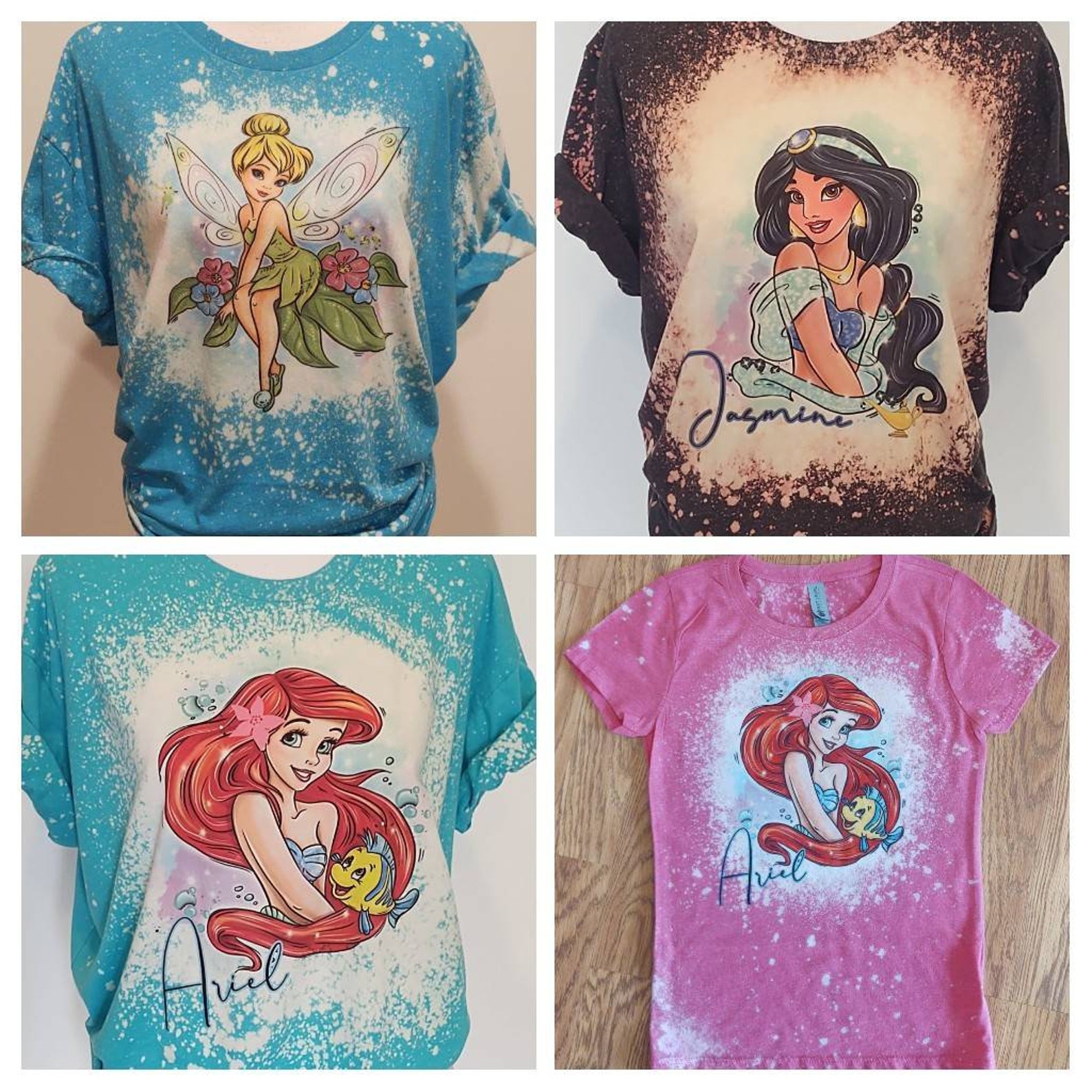 Princess Shirt Kids Princess Shirt Ariel Shirt the Little - Etsy