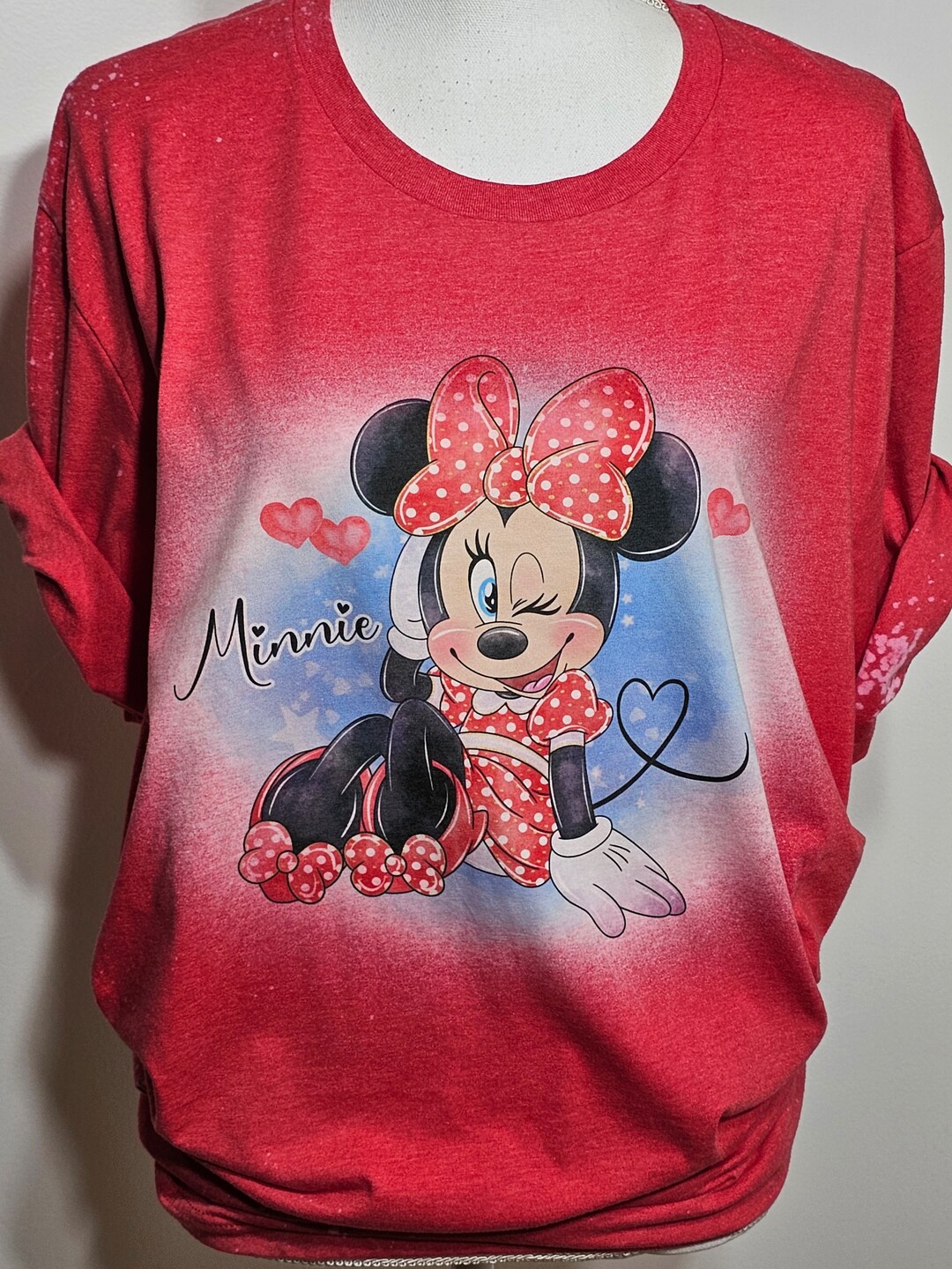 Minnie Mouse Shirt, Minnie T-shirt, Mom and Daughter Shirts, Princess Shirt, Magic Kingdom ...