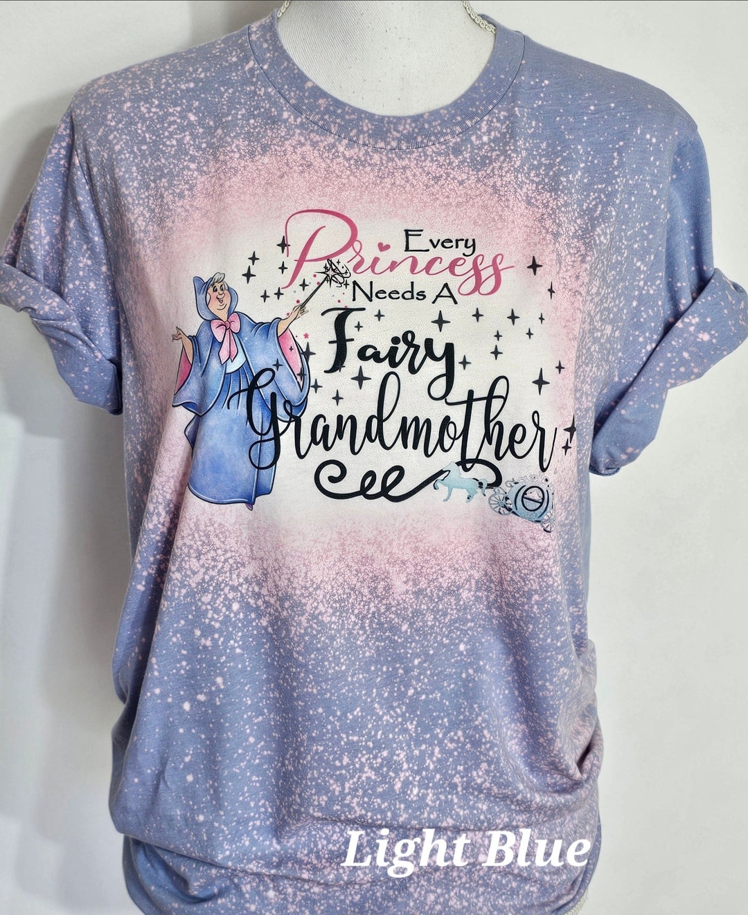 Fairy Godmother Shirt, Fairy Grandmother, Princess Shirt, Cinderella ...