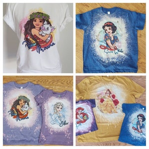 Moana Shirt Princess Shirt Kids Princess Shirt Moana - Etsy