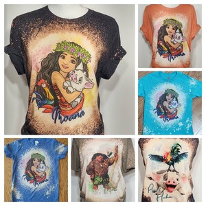 Moana Shirt, Princess Shirt, Kids Princess Shirt, Moana Tshirt, Maui ...