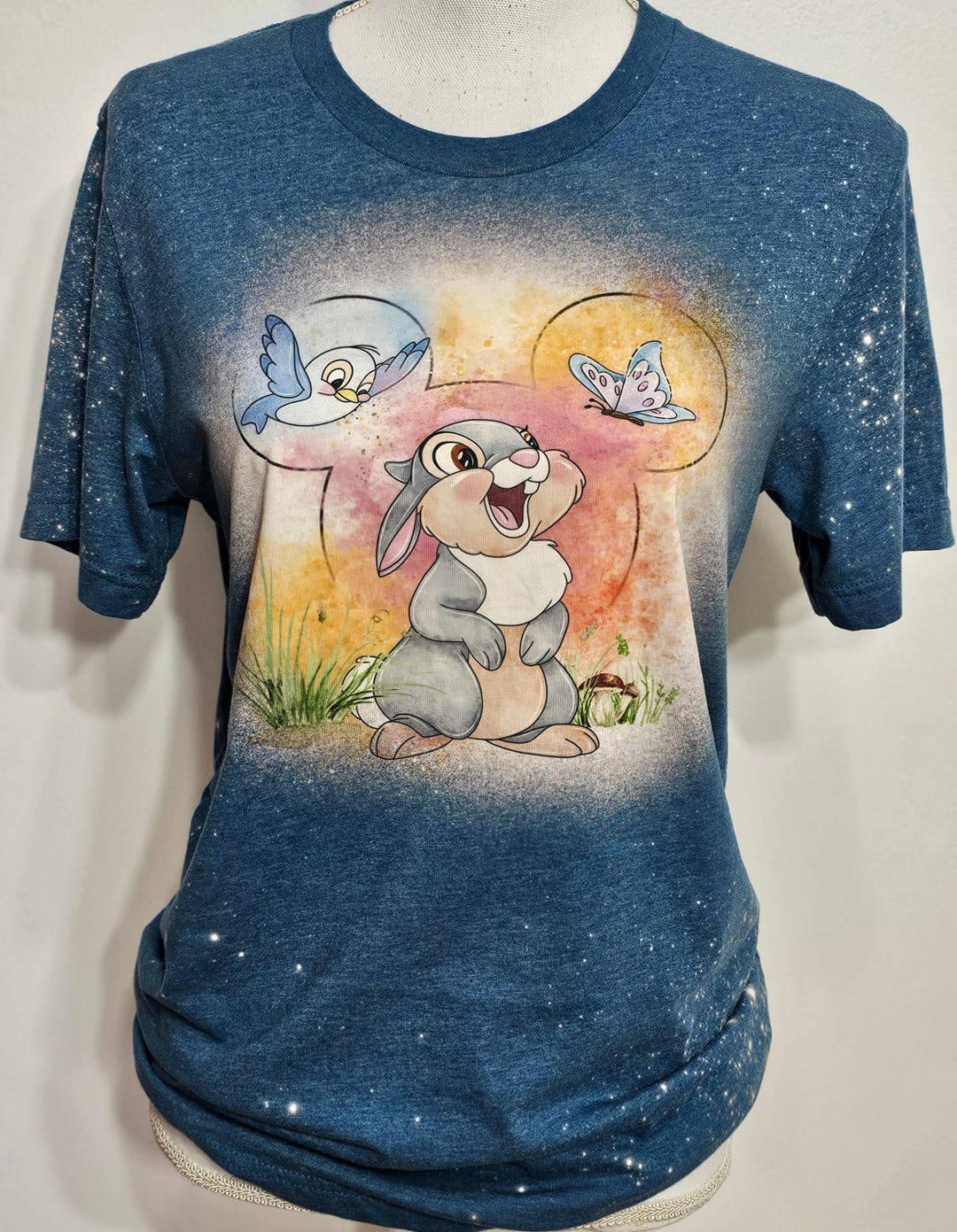 Thumper Shirt, Bambi T-shirt, Thumper, Flower, Magic Kingdom Shirt ...