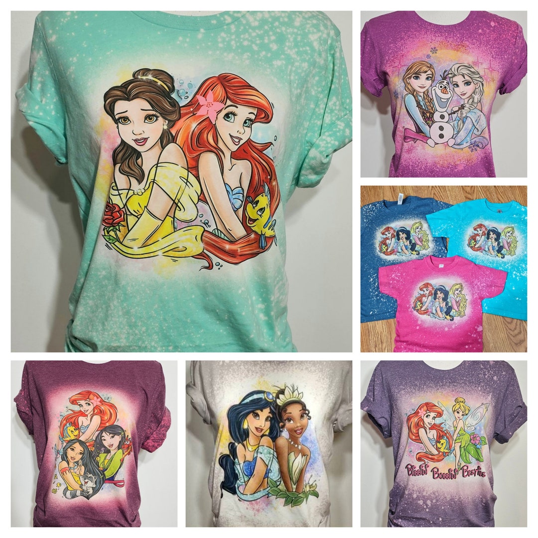 Princess Shirt, Classic Princess, All Princesses, Girls, Moms Favorite ...