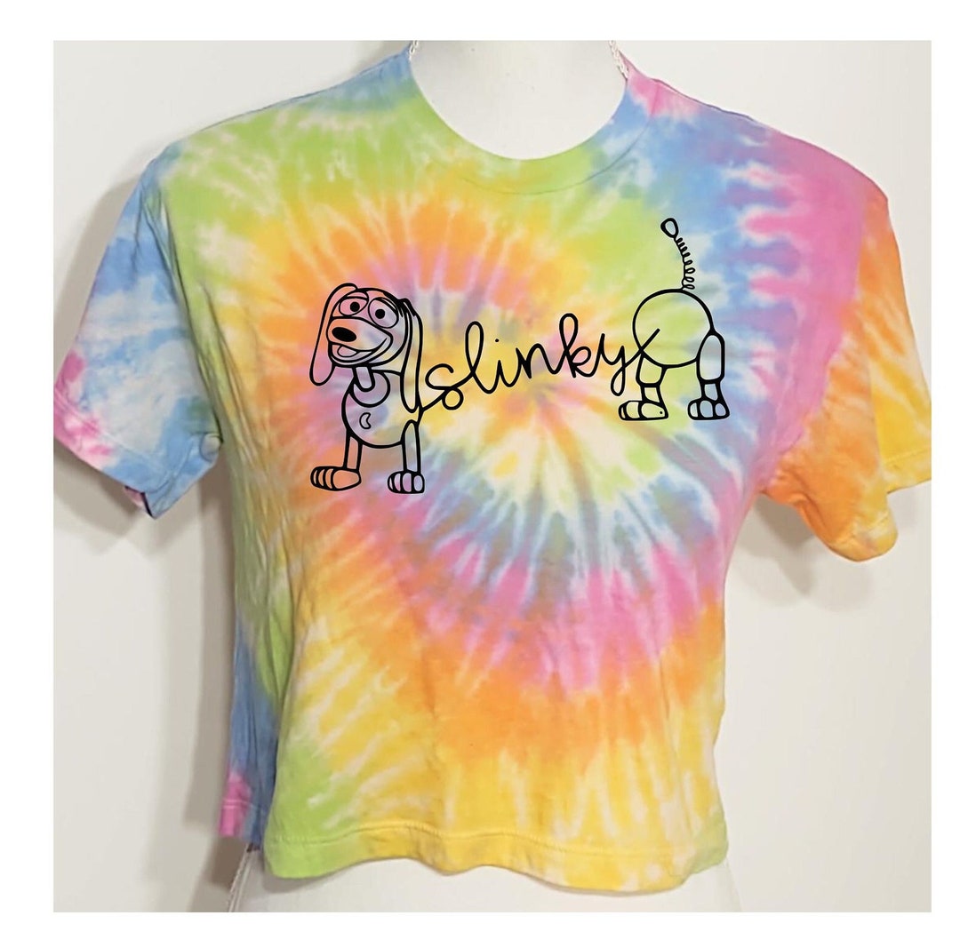 Slinky Crop Top, Slinky Tshirt, Toy Story Crop Top, You've Got a Friend ...