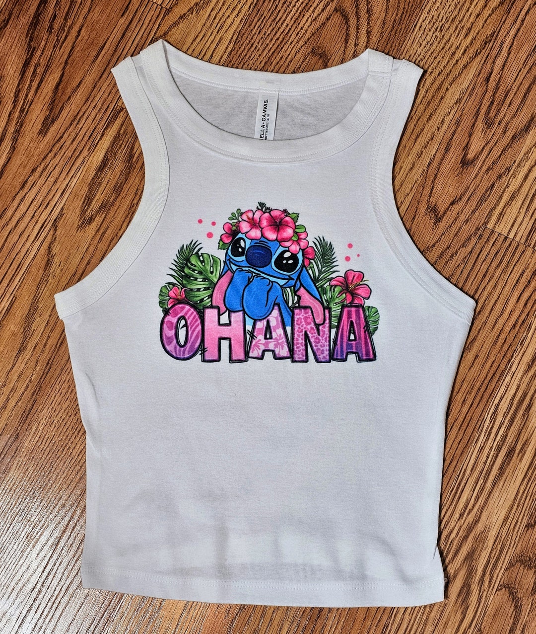Stitch Shirt, Stitch Crop Top, Ohana, Stitch Sweatshirt, Hoodie, Crop ...