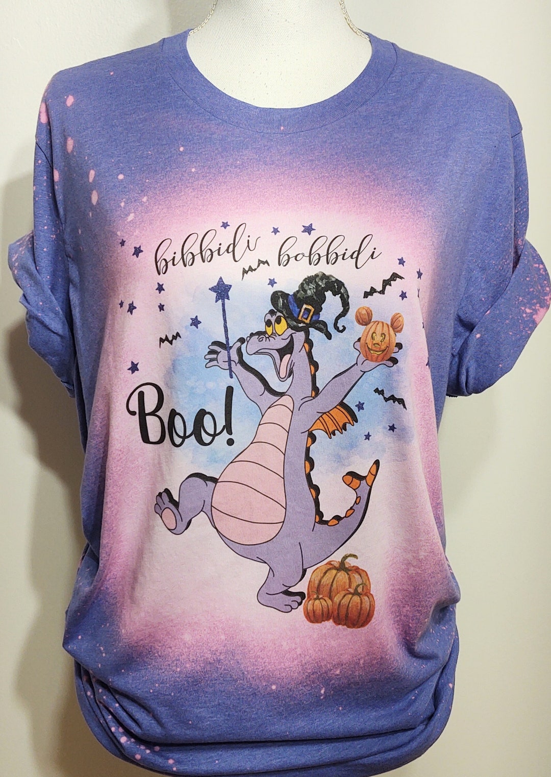 Figment Tshirt Figment Halloween Shirt Bibbidi Mickeys Not - Etsy