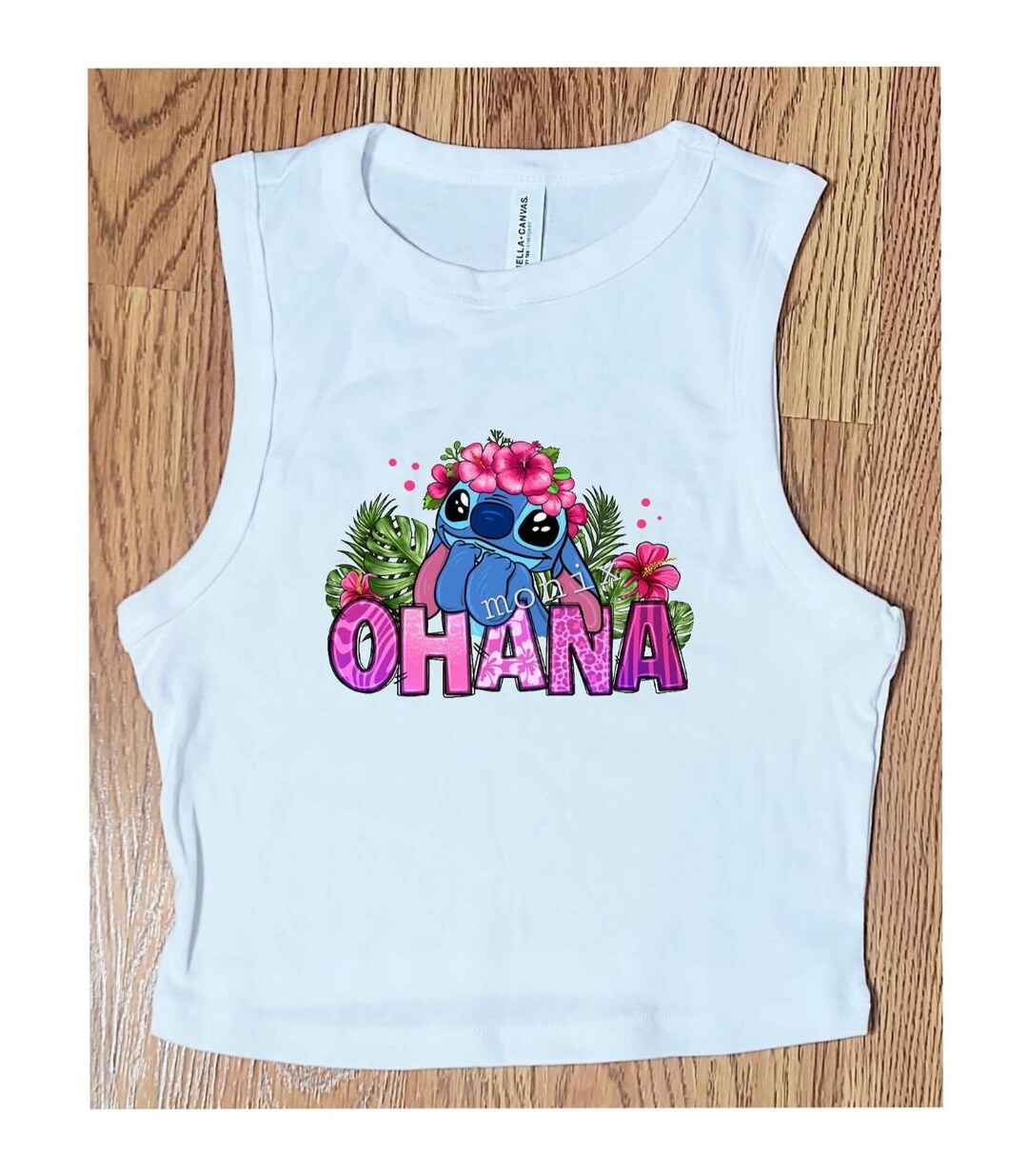 Stitch Shirt Stitch Crop Top Ohana Stitch Sweatshirt - Etsy