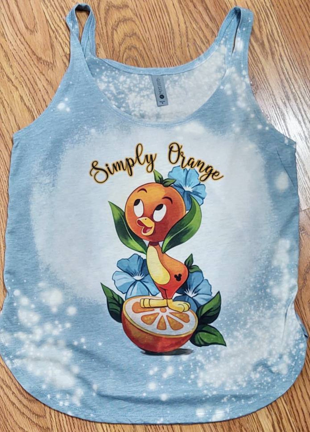 Orange Bird Shirt Florida T-shirt Family Vacation Sunshiny - Etsy
