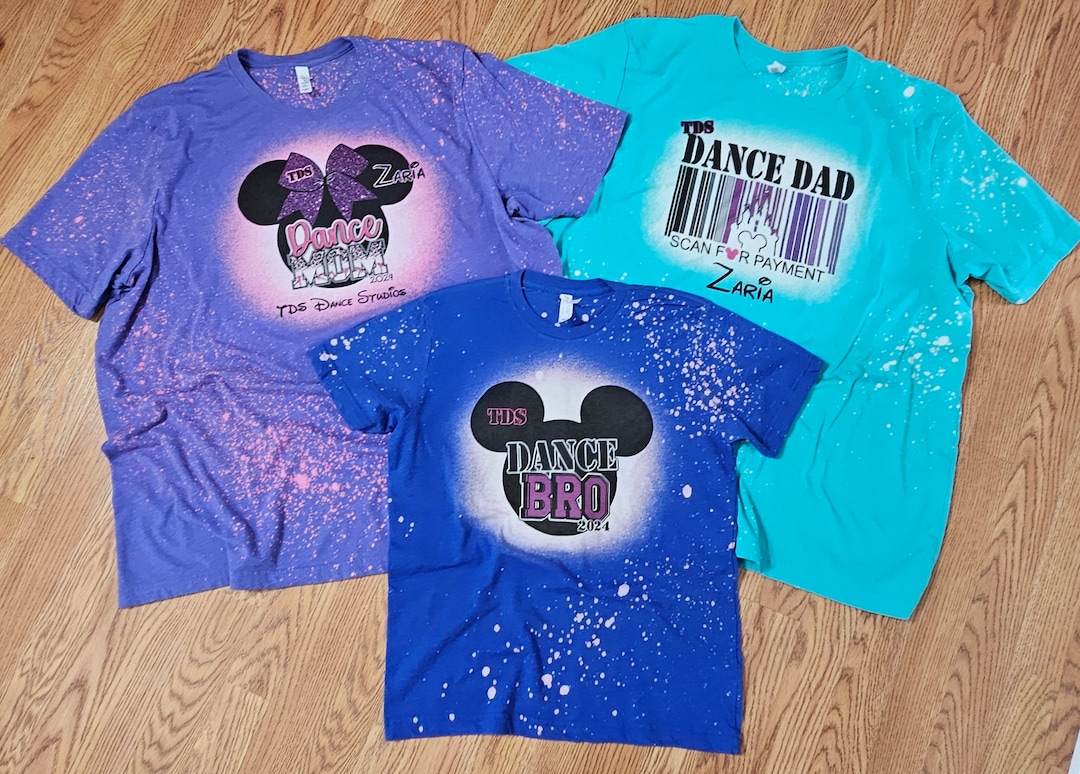 Dance T-shirt, Dance Mom, Cheer Dad, Dance Competition, Magic Kingdom ...