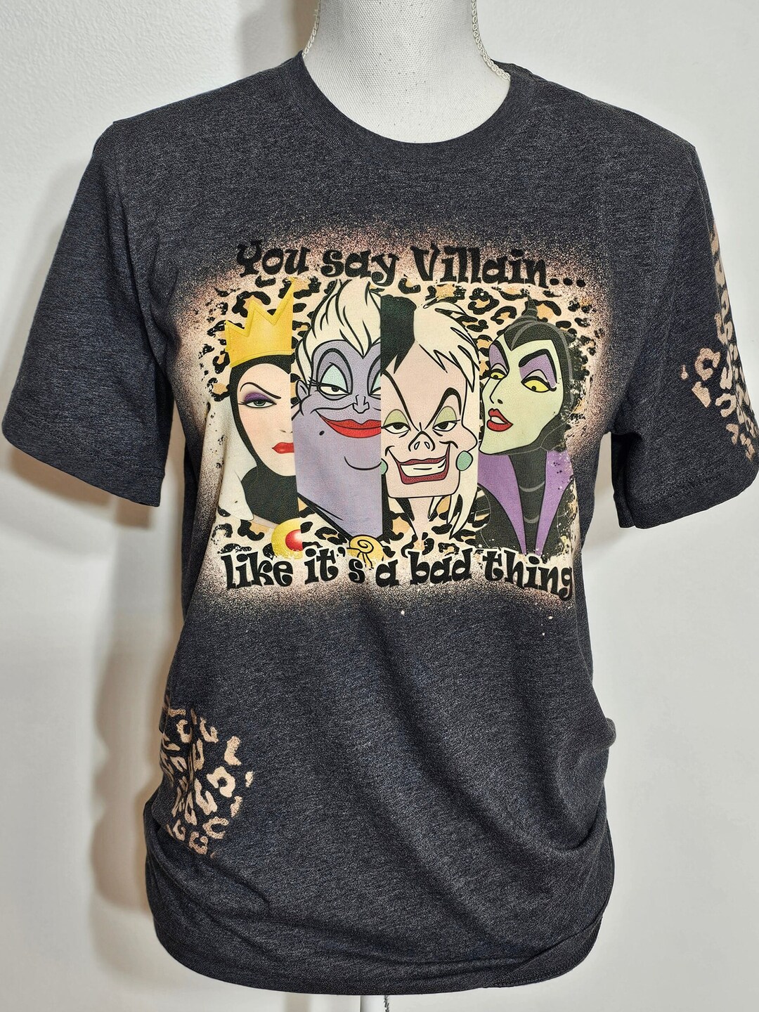 Villains T-shirt, You Say Villain Like Its a Bad Thing, Maleficent ...