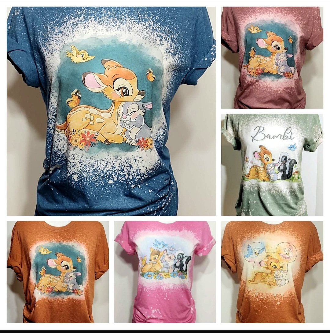 Bambi T-shirt, Thumper, Magic Kingdom Shirt, Anniversary Shirt, Bambi ...