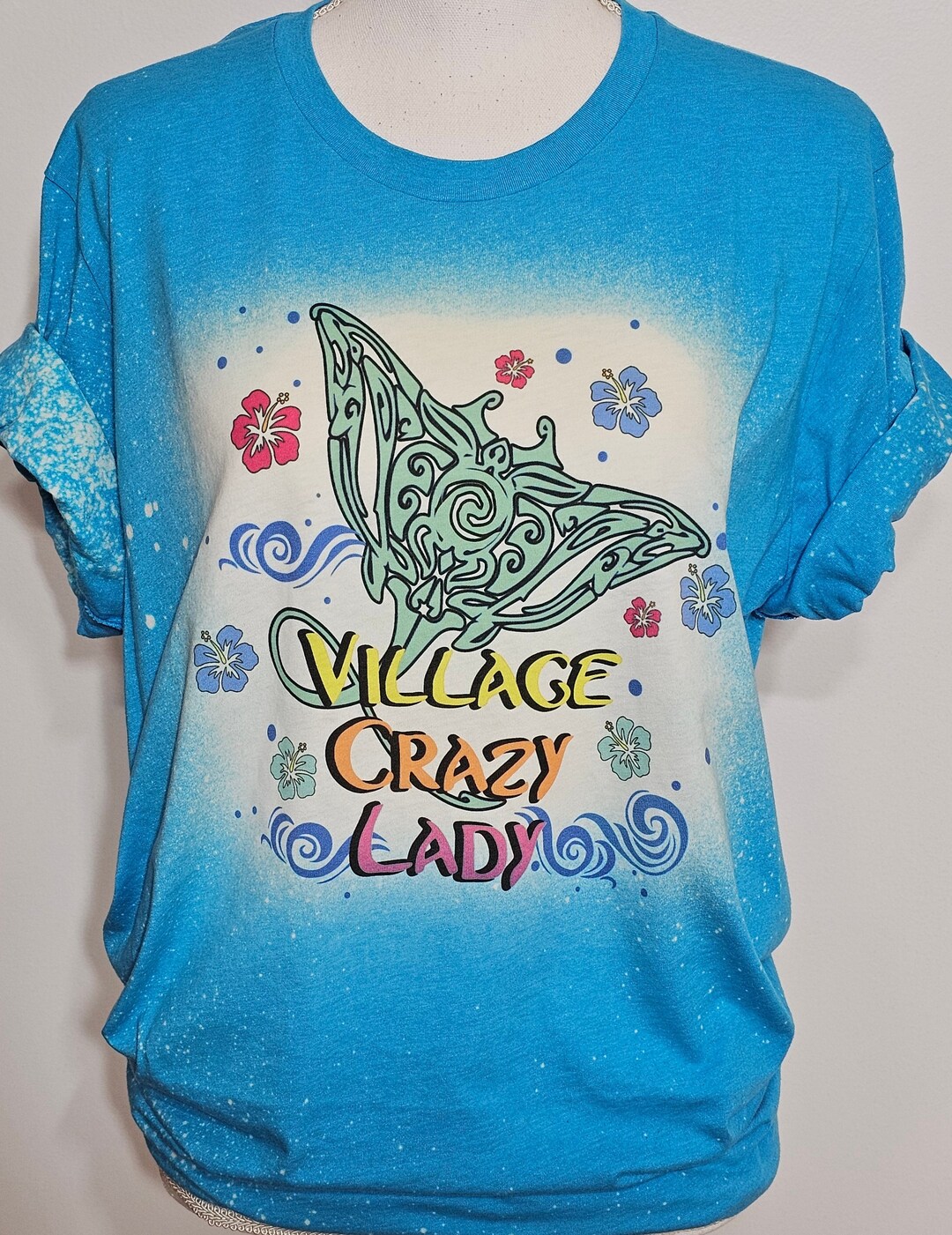 Village Crazy Lady Shirt, Grandma Tala Shirt, Moana, Mother's Day Gifts ...