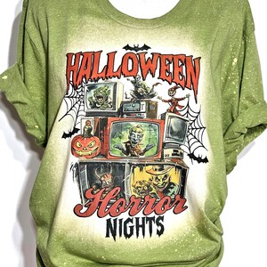 Halloween Horror Nights Shirt, Universal Studios, Halloween Shirt ...
