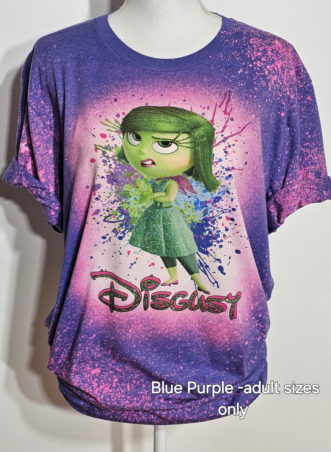 Inside Out Shirt, Disgust, Emotions, Joy, Sadness, Anger, Fear, Anxiety ...