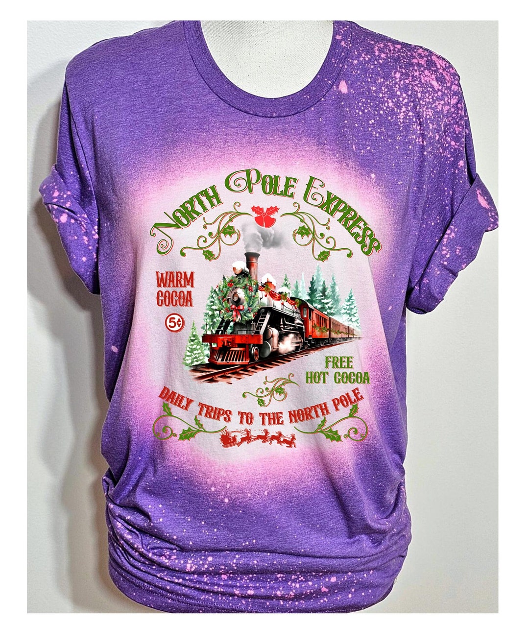 Polar Express Shirt North Pole Christmas Shirt Train Shirt - Etsy