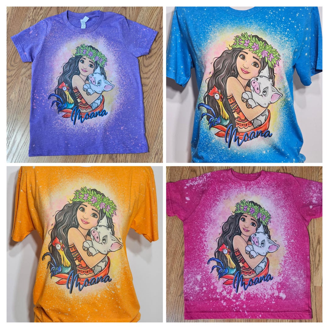 Moana Shirt, Princess Shirt, Kids Princess Shirt, Moana Tshirt, Maui ...