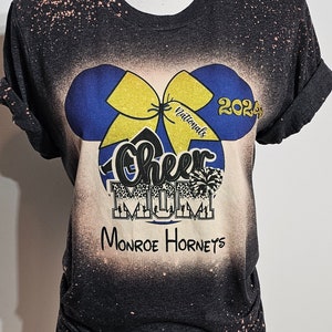 Cheer T-shirt, Cheer Mom, Cheer Dad, Cheer Nationals, Magic Kingdom ...