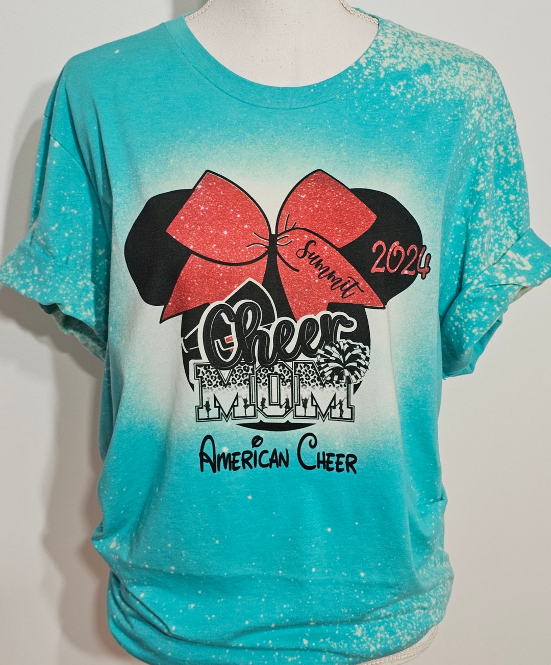 Cheer T-shirt, Cheer Mom, Cheer Dad, Cheer Nationals, Magic Kingdom ...