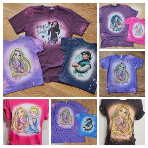 Rapunzel Shirt, Princess Shirt, Princess Rapunzel, Tangled, Flynn Rider ...