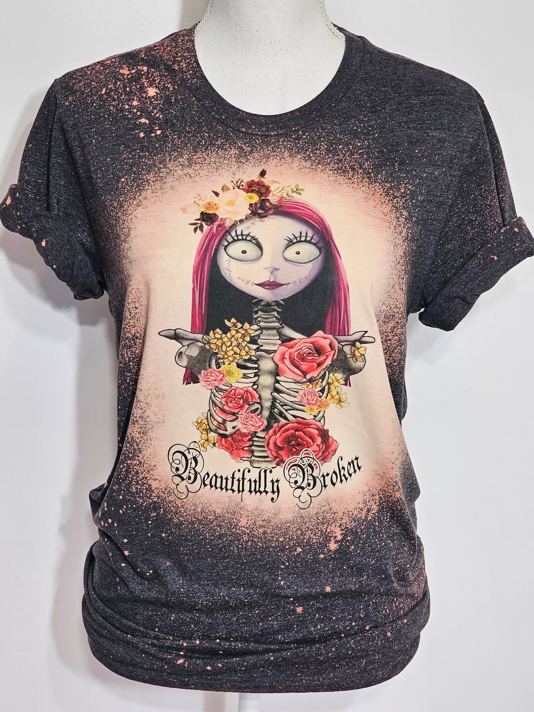 Sally Shirt, Jack and Sally, Halloween Tshirt, Nightmare Before ...