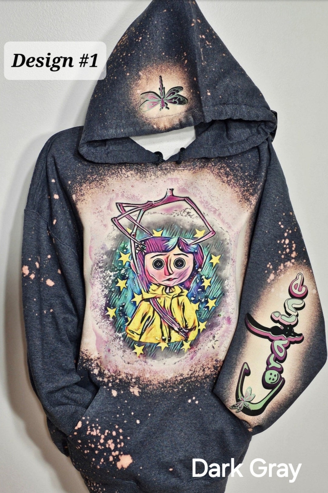 Scary Halloween Doll, Cora Hoodie, Dreaming,custom Bleach T-shirt ...