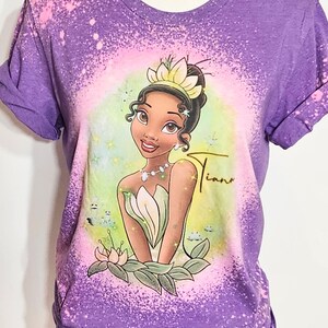 Tiana Shirt, Princess Shirt, Kids Princess Shirt, Girls Tshirt ...
