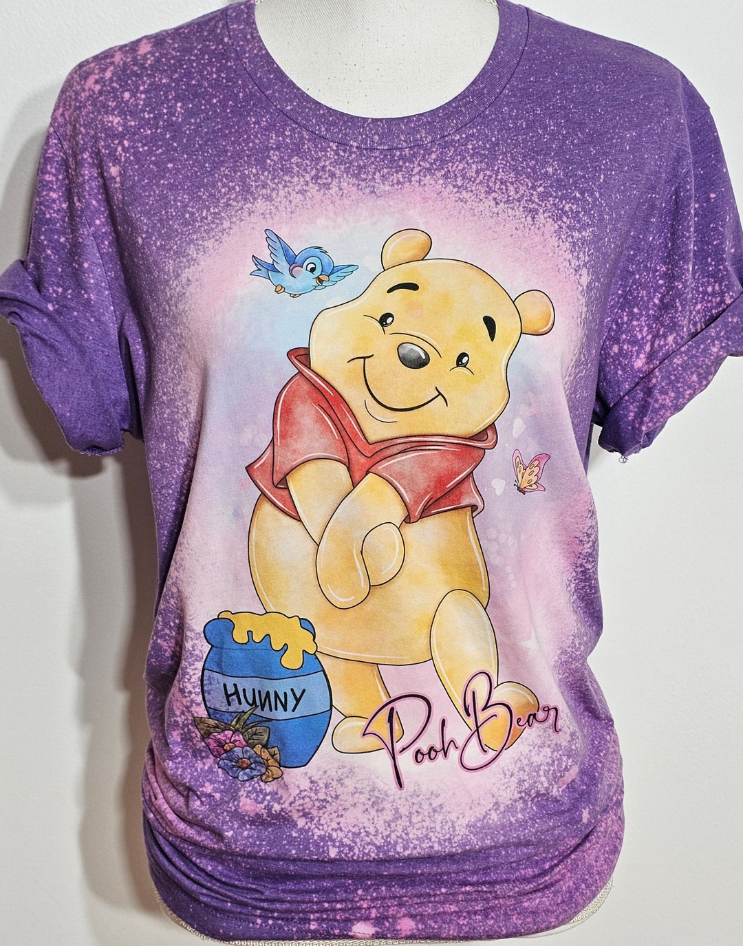 Pooh Shirt, Cute Bear Shirt, Tigger and Piuhretro Winnie the Pooh, Pooh ...