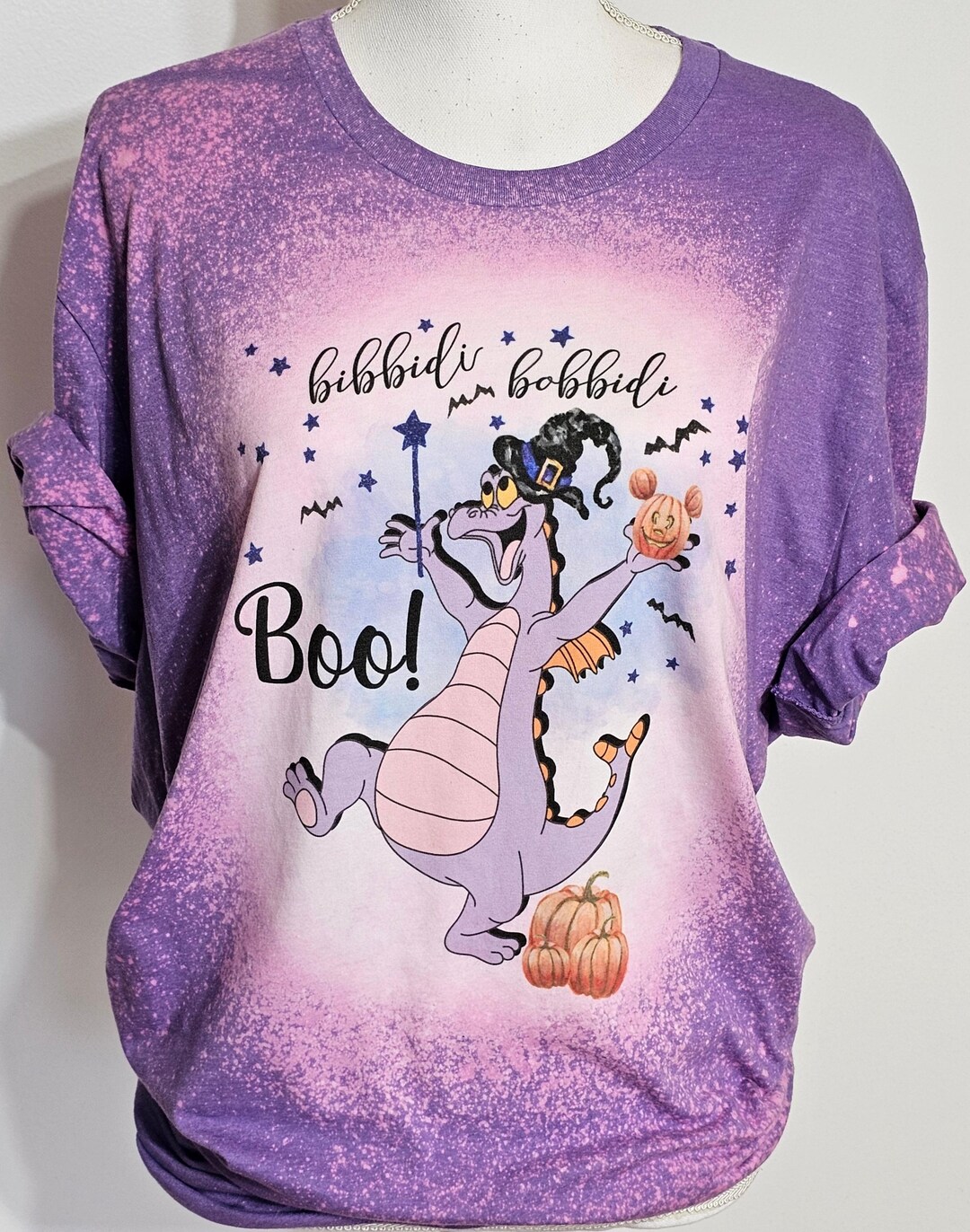 Figment Tshirt, Figment Halloween Shirt, Bibbidi, Mickeys Not so Scary ...