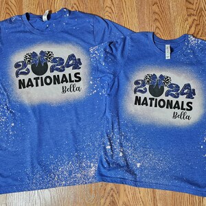 Cheer T-shirt, Cheer Mom, Cheer Dad, Cheer Nationals, Magic Kingdom ...