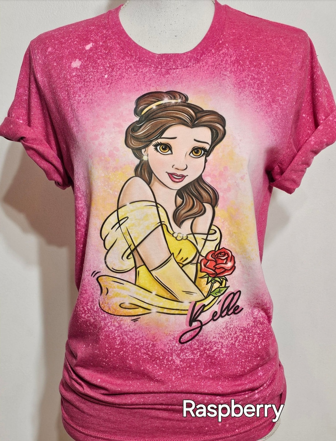 Belle Shirt, Princess Shirt, Kids Princess Shirt, Beauty and the Beast ...