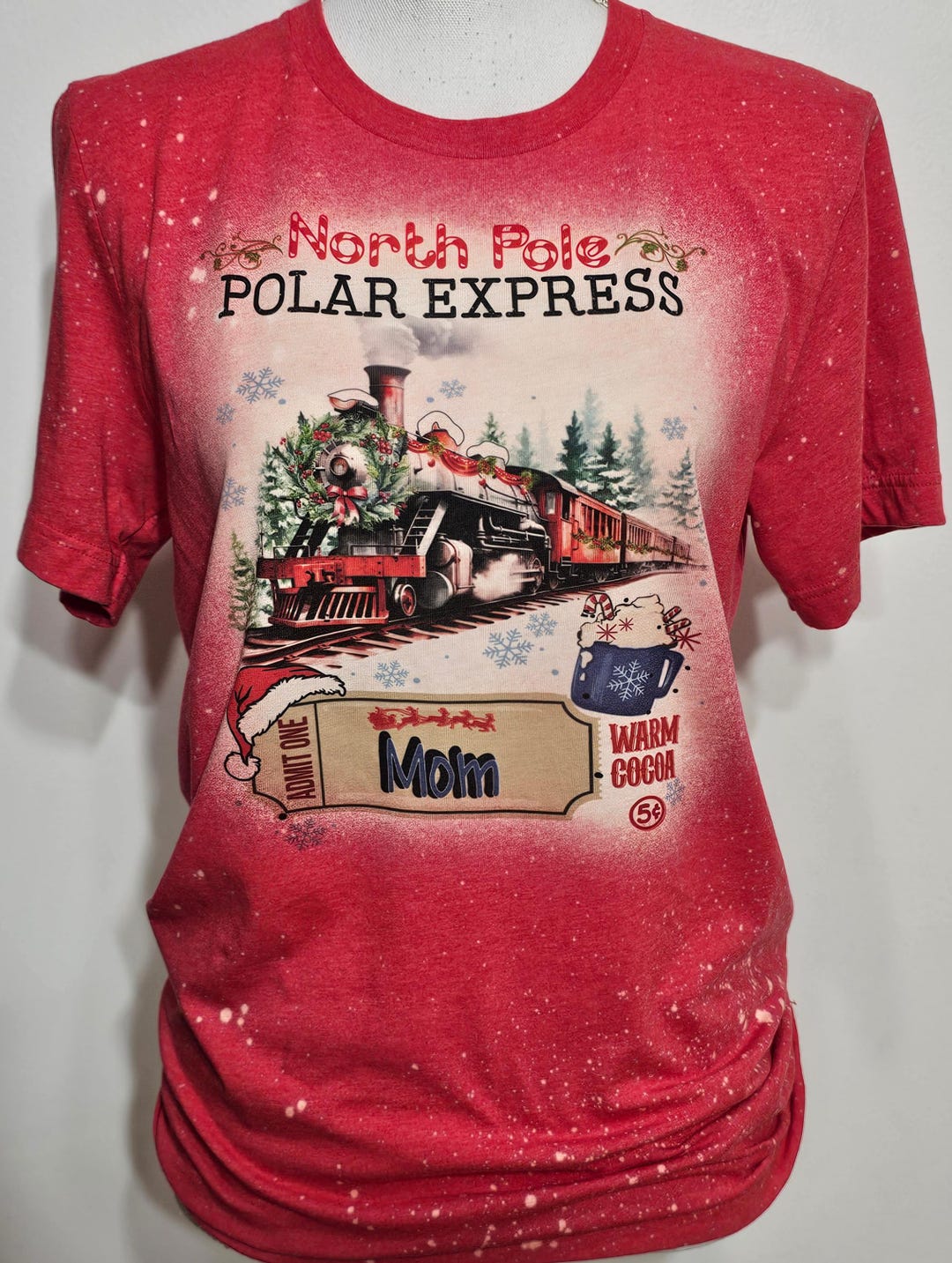 Polar Express Shirt, North Pole, Christmas Shirt, Train Shirt ...