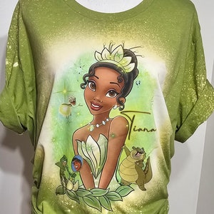 Tiana Shirt, Princess Shirt, Kids Princess Shirt, Girls Tshirt ...