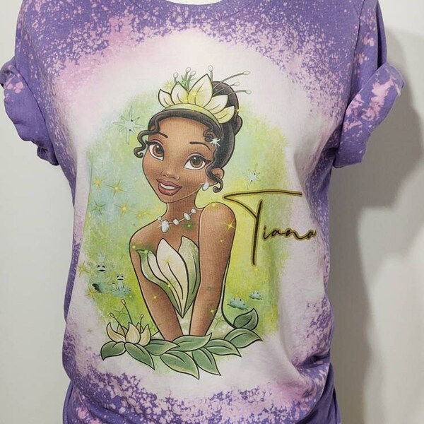 Princess Tiana - Etsy