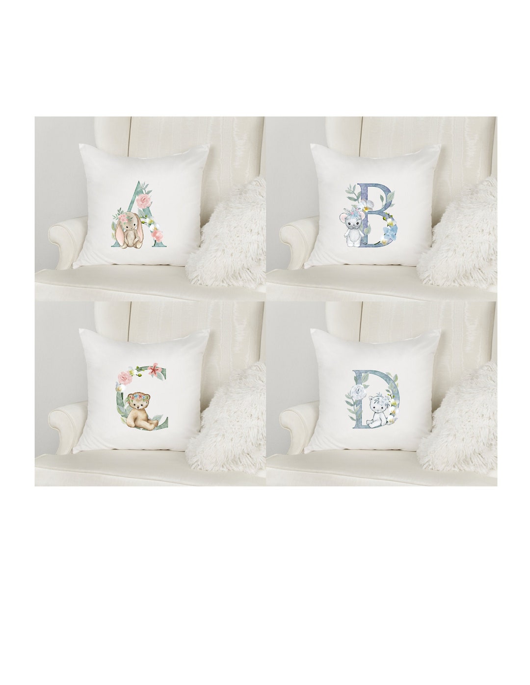 Crib Pillow, Baby Pillow, Nursery Pillow, Kids Pillow - Etsy