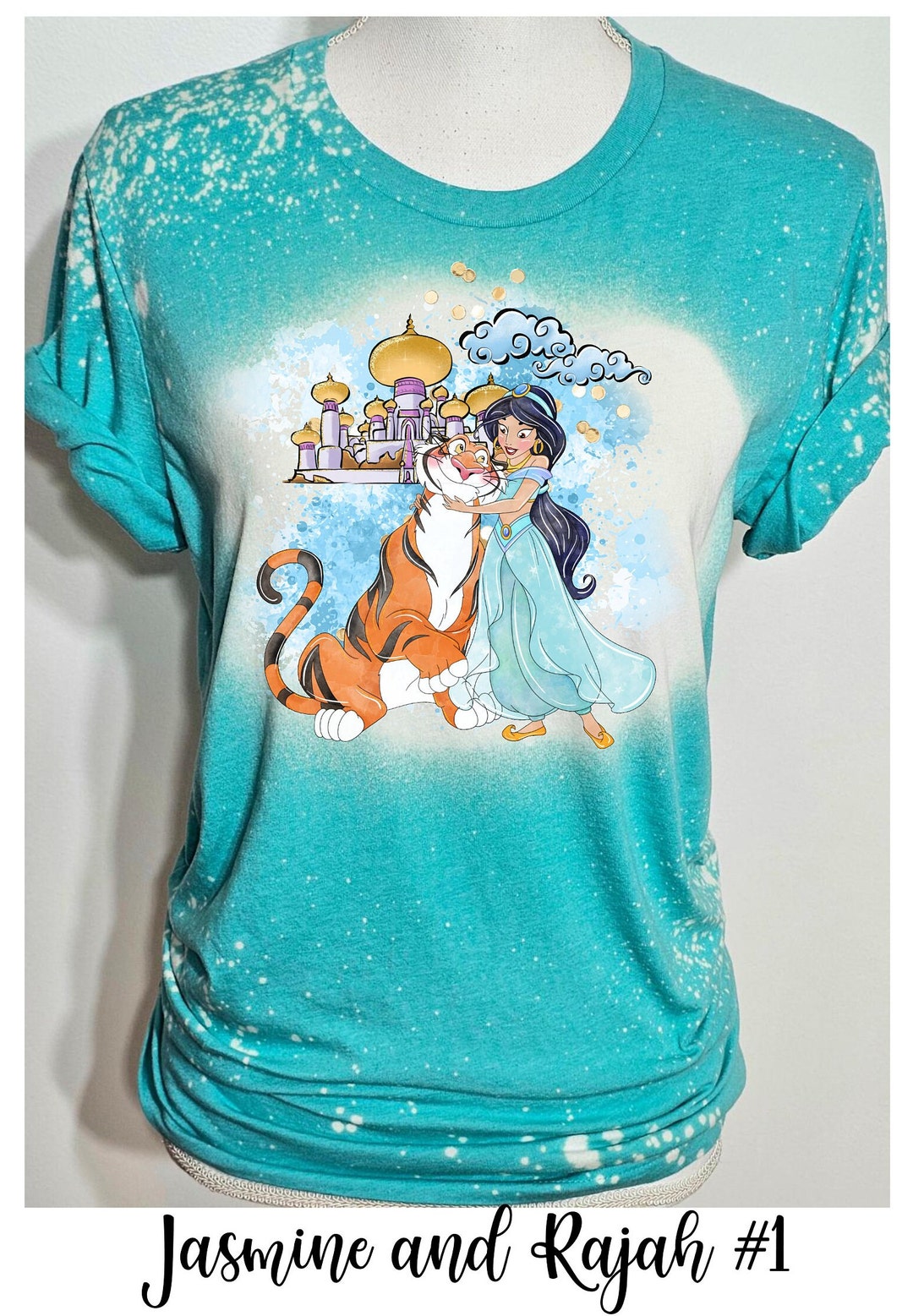 Aladdin Shirt, Princess Shirt, Jasmine, Rajah, Kids Princess, Girls ...