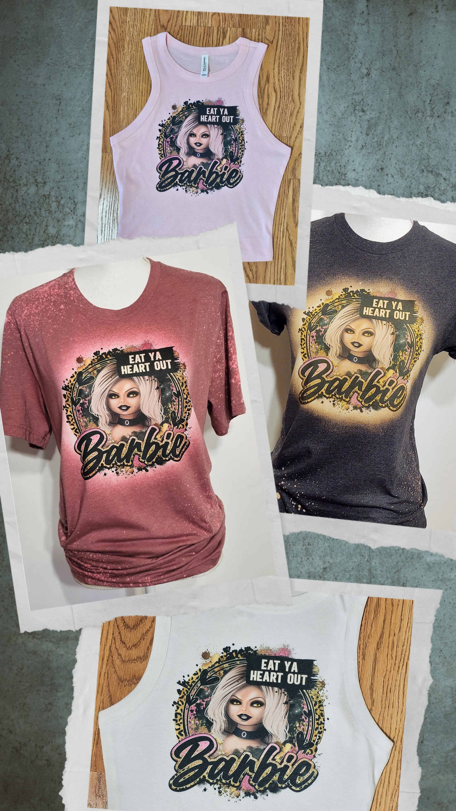Bride of Chucky Shirt, Crop, Chucky Tshirt, Horror, Scary Movie ...