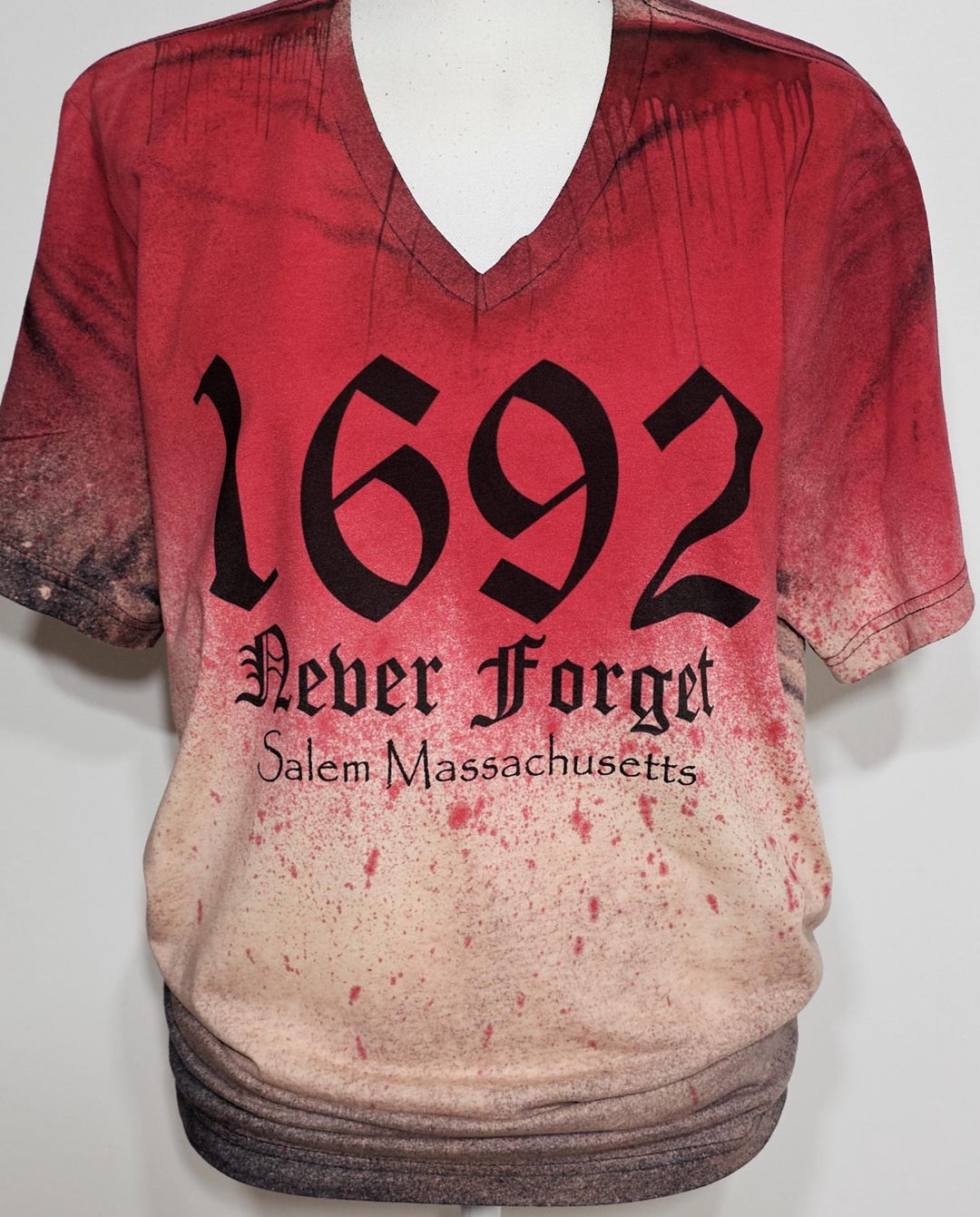 Salem 1692 Shirt, Bloody Halloween Shirt, Salem Witch, You Missed One ...