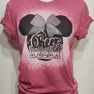 Cheer T-shirt, Cheer Mom, Cheer Dad, Cheer Nationals, Magic Kingdom ...