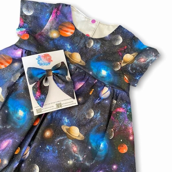 Space Dress - Etsy UK