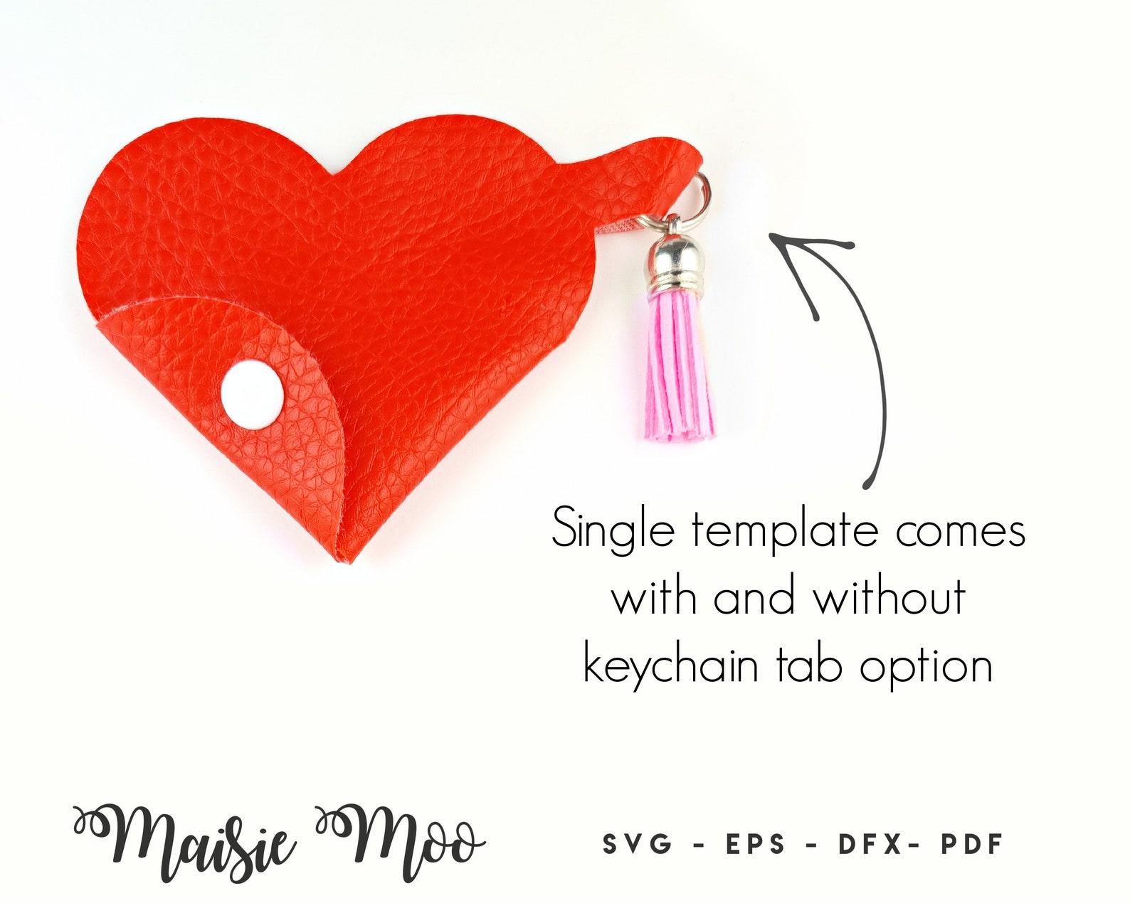 Sweetheart Coin Purse SVG Valentine Keychain Coinpurse - Etsy