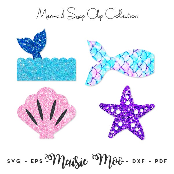 Mermaid Cricut Cards - Etsy