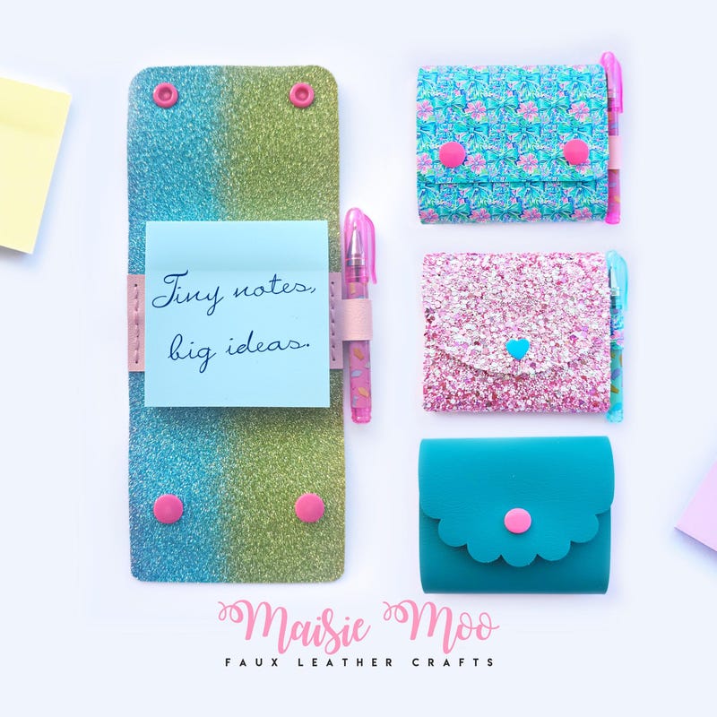 Note Pads in Case - Etsy